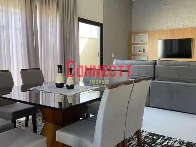 Casa / Sobrado para Venda em Ribeirão Preto/SP Bonfim Paulista 3 Quartos