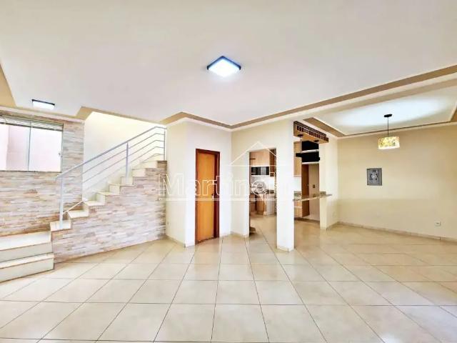 Casa / Sobrado para Venda em Ribeirão Preto/SP Bonfim Paulista 3 Quartos