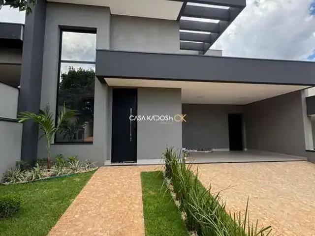 Casa / Sobrado para Venda em Ribeirão Preto/SP Jardim San Marco II 3 Quartos