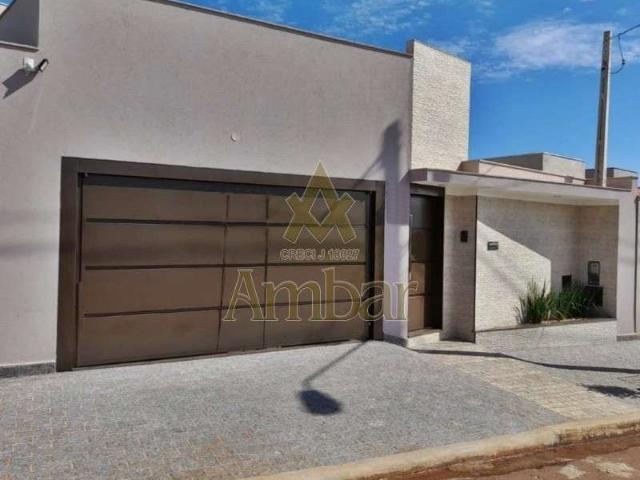 Casa / Sobrado para Venda em Ribeirão Preto/SP Bonfim Paulista 3 Quartos