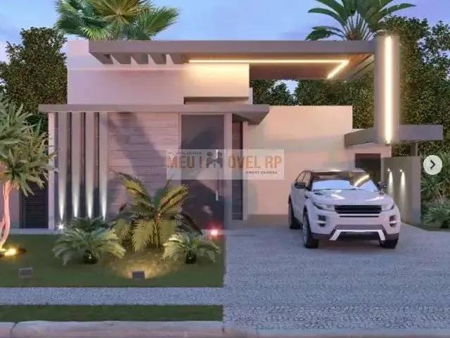 Casa / Sobrado para Venda em Ribeirão Preto/SP Bonfim Paulista 3 Quartos