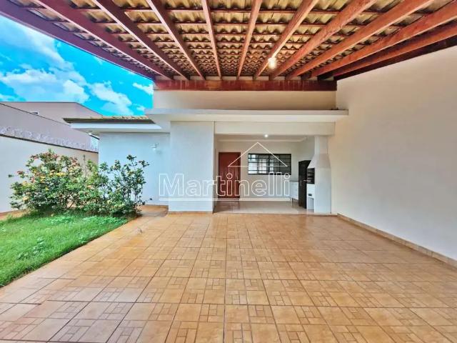 Casa / Sobrado para Venda em Ribeirão Preto/SP Bonfim Paulista 3 Quartos