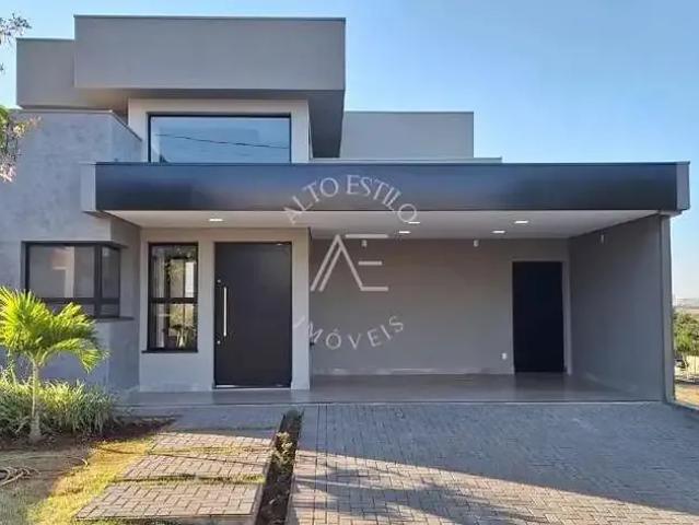 Casa / Sobrado para Venda em Ribeirão Preto/SP Bonfim Paulista 3 Quartos