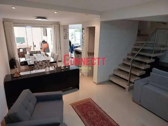 Casa / Sobrado para Venda em Ribeirão Preto/SP Bonfim Paulista 3 Quartos