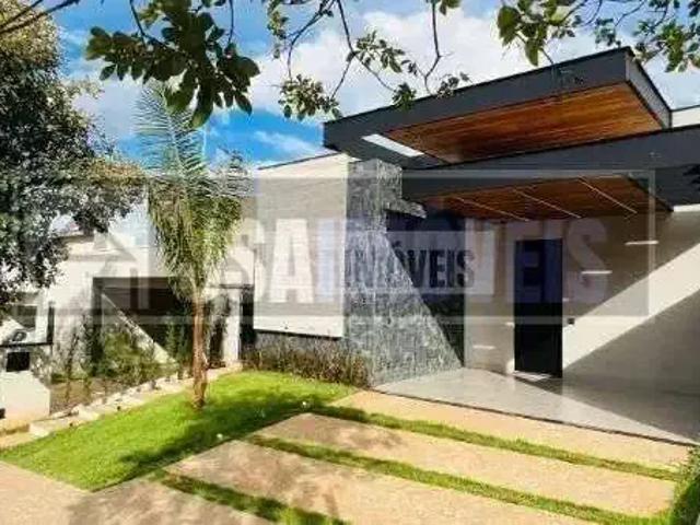 Casa / Sobrado para Venda em Ribeirão Preto/SP Bonfim Paulista 3 Quartos