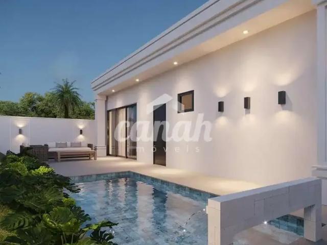 Casa / Sobrado para Venda em Ribeirão Preto/SP Bonfim Paulista 3 Quartos