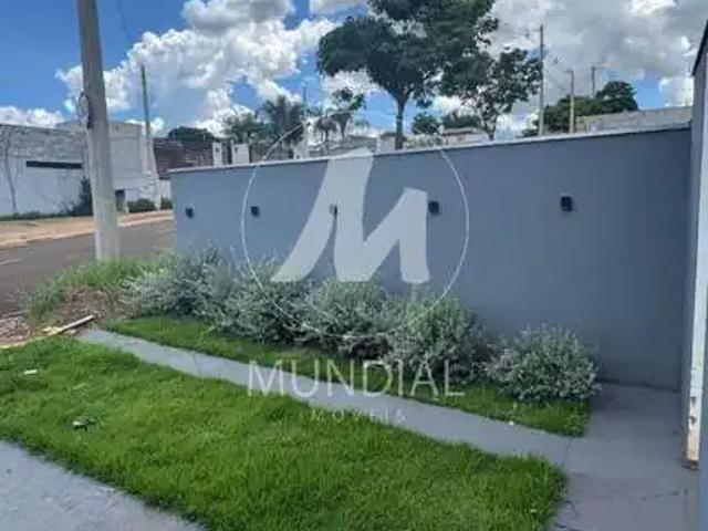 Casa / Sobrado para Venda em Ribeirão Preto/SP Bonfim Paulista 3 Quartos