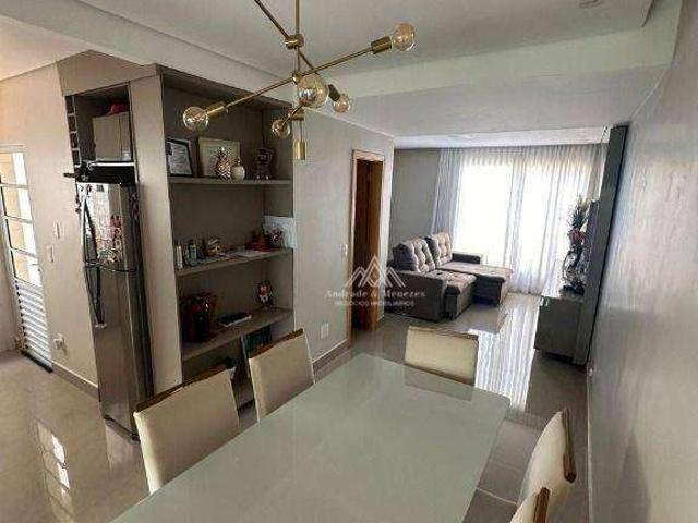 Casa / Sobrado para Venda em Ribeirão Preto/SP Bonfim Paulista 3 Quartos