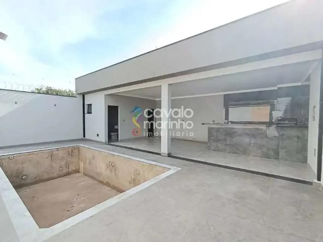 Casa / Sobrado para Venda em Ribeirão Preto/SP Bonfim Paulista 3 Quartos