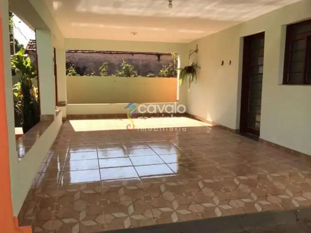 Casa / Sobrado para Venda em Ribeirão Preto/SP Bonfim Paulista 3 Quartos