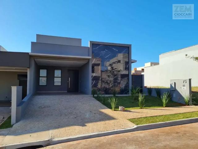 Casa / Sobrado para Venda em Ribeirão Preto/SP Bonfim Paulista 3 Quartos