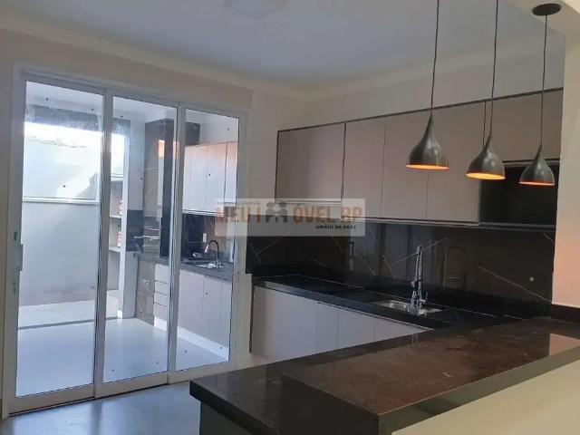 Casa / Sobrado para Venda em Ribeirão Preto/SP Bonfim Paulista 3 Quartos