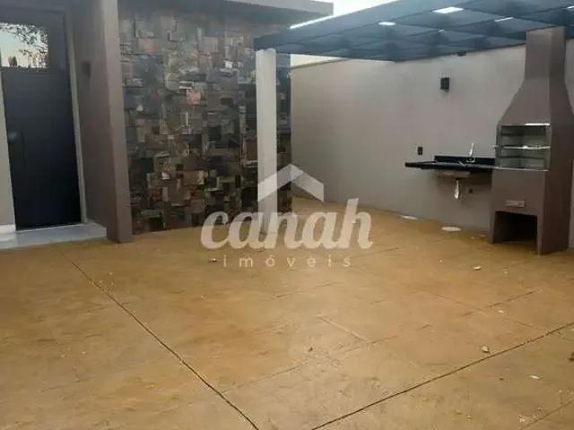 Casa / Sobrado para Venda em Ribeirão Preto/SP Bonfim Paulista 3 Quartos