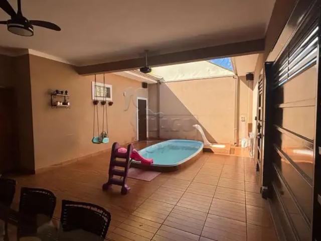 Casa / Sobrado para Venda em Ribeirão Preto/SP Bonfim Paulista 3 Quartos