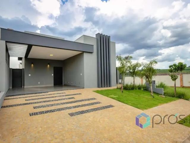 Casa / Sobrado para Venda em Ribeirão Preto/SP Bonfim Paulista 3 Quartos