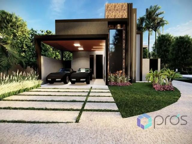 Casa / Sobrado para Venda em Ribeirão Preto/SP Bonfim Paulista 3 Quartos