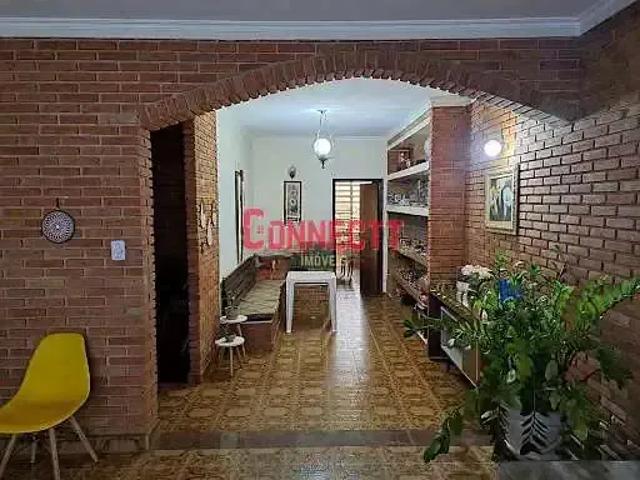 Casa / Sobrado para Venda em Ribeirão Preto/SP Campos Elíseos 3 Quartos