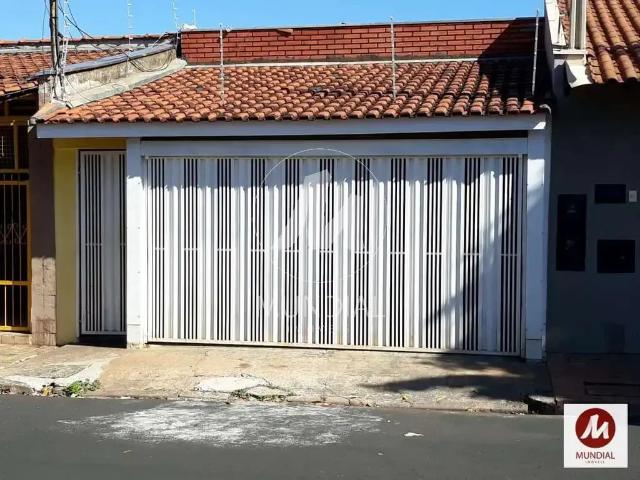 Casa / Sobrado para Venda em Ribeirão Preto/SP Campos Elíseos 3 Quartos