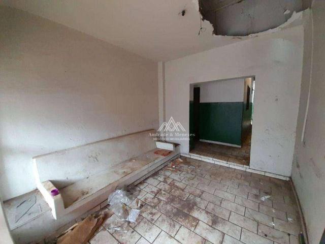 Casa / Sobrado para Venda em Ribeirão Preto/SP Centro 5 Quartos