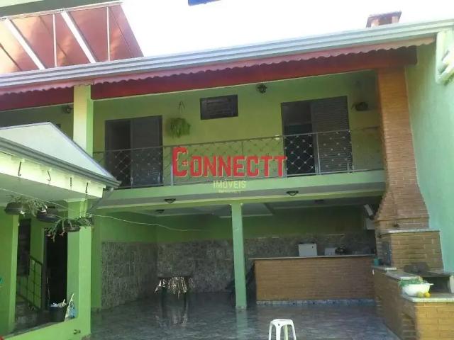 Casa / Sobrado para Venda em Ribeirão Preto/SP Centro 5 Quartos