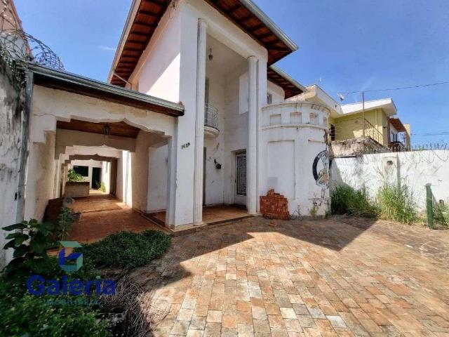 Casa / Sobrado para Venda em Ribeirão Preto/SP Centro 7 Quartos