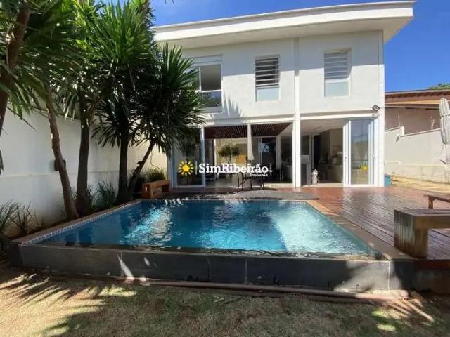 Casa / Sobrado para Venda em Ribeirão Preto/SP City Ribeirão 3 Quartos