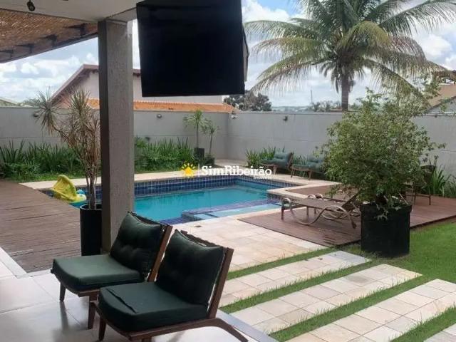 Casa / Sobrado para Venda em Ribeirão Preto/SP City Ribeirão 3 Quartos
