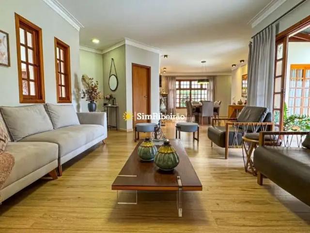Casa / Sobrado para Venda em Ribeirão Preto/SP City Ribeirão 3 Quartos