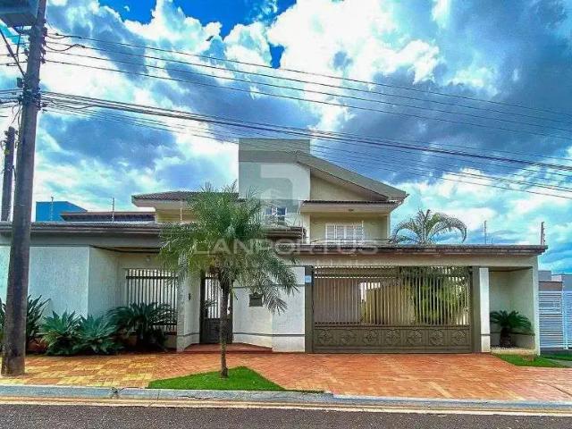Casa / Sobrado para Venda em Ribeirão Preto/SP City Ribeirão 3 Quartos