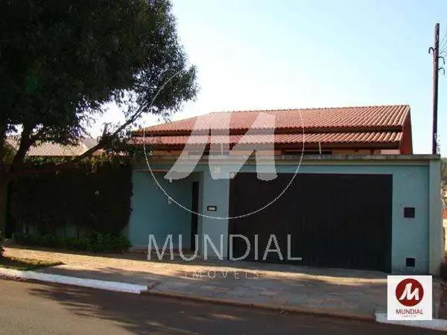 Casa / Sobrado para Venda em Ribeirão Preto/SP City Ribeirão 4 Quartos