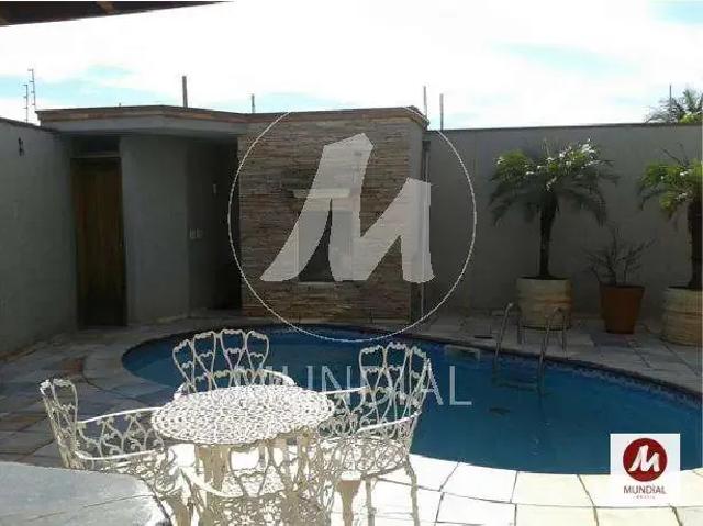 Casa / Sobrado para Venda em Ribeirão Preto/SP City Ribeirão 4 Quartos