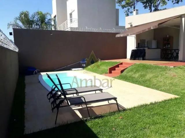 Casa / Sobrado para Venda em Ribeirão Preto/SP City Ribeirão 4 Quartos