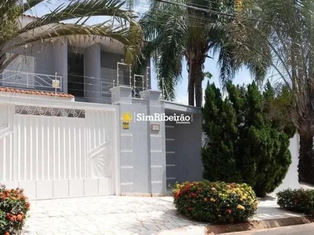 Casa / Sobrado para Venda em Ribeirão Preto/SP City Ribeirão 4 Quartos
