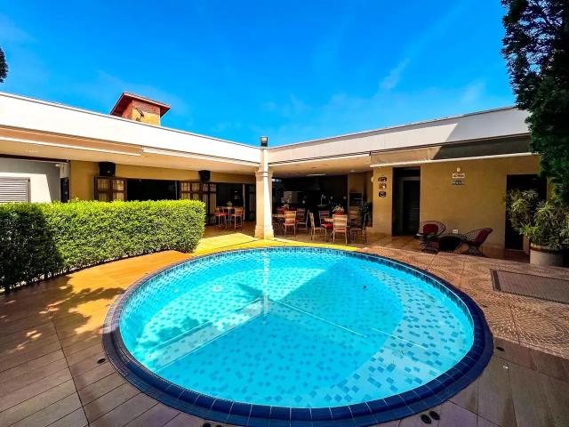 Casa / Sobrado para Venda em Ribeirão Preto/SP City Ribeirão 5 Quartos
