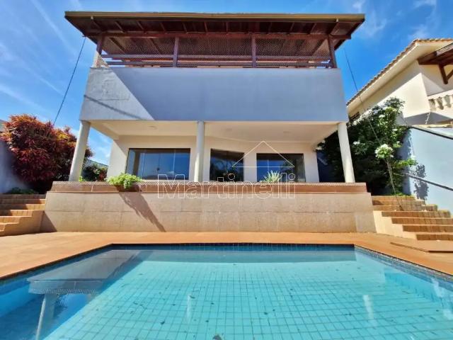 Casa / Sobrado para Venda em Ribeirão Preto/SP City Ribeirão 6 Quartos