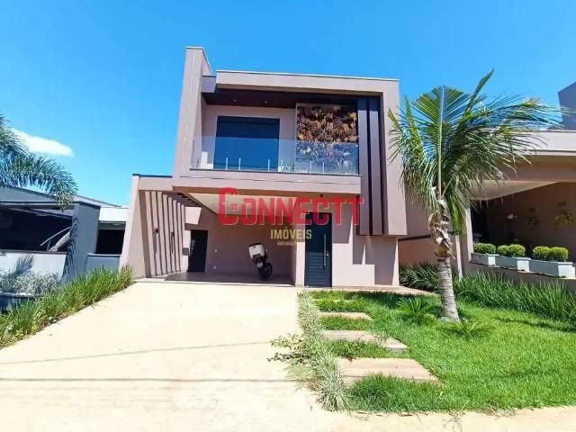 Casa / Sobrado para Venda em Ribeirão Preto/SP Condomínio Buona Vita Ribeirão 3 Quartos