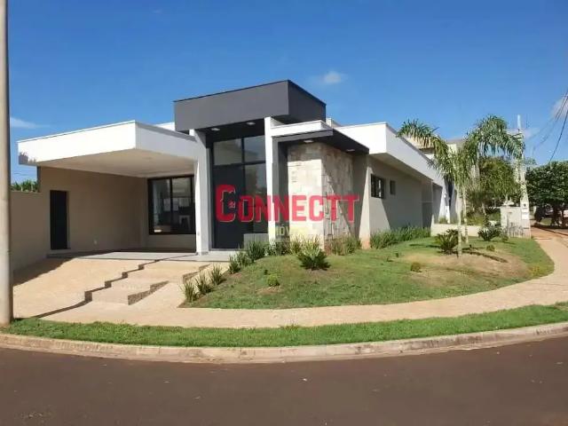 Casa / Sobrado para Venda em Ribeirão Preto/SP Condomínio Buona Vita Ribeirão 3 Quartos
