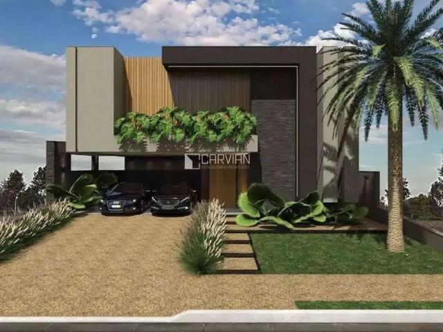 Casa / Sobrado para Venda em Ribeirão Preto/SP Condomínio Guaporé 4 Quartos