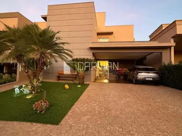 Casa / Sobrado para Venda em Ribeirão Preto/SP Condomínio Guaporé 3 Quartos