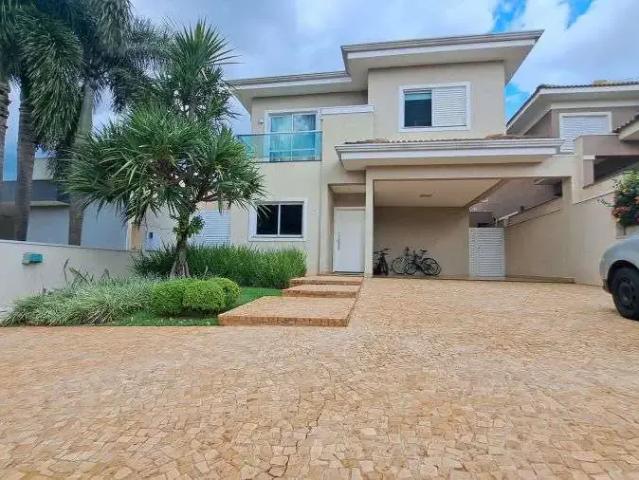 Casa / Sobrado para Venda em Ribeirão Preto/SP Condomínio Figueira Branca 4 Quartos