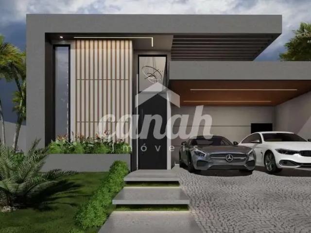 Casa / Sobrado para Venda em Ribeirão Preto/SP Condomínio Quinta da Boa Vista 3 Quartos