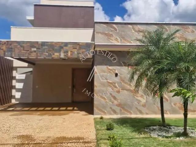 Casa / Sobrado para Venda em Ribeirão Preto/SP Condomínio Quinta da Boa Vista 3 Quartos