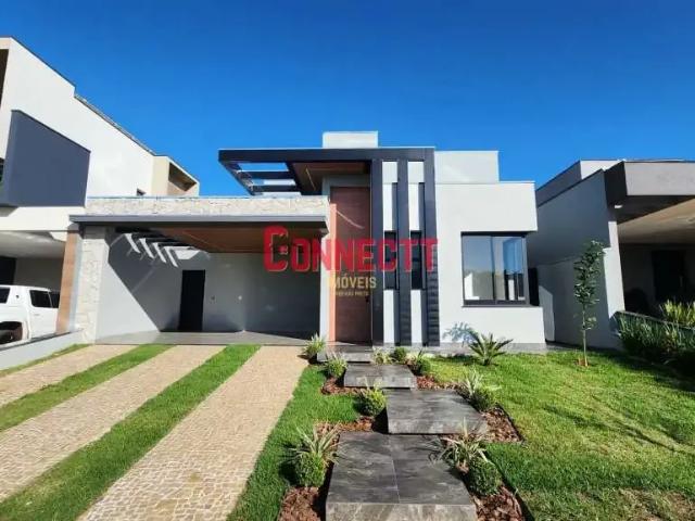 Casa / Sobrado para Venda em Ribeirão Preto/SP Condomínio Quinta da Boa Vista 3 Quartos