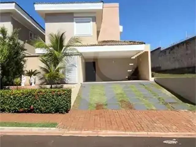 Casa / Sobrado para Venda em Ribeirão Preto/SP Condomínio Reserva Domaine Eco Residence 3 Quartos