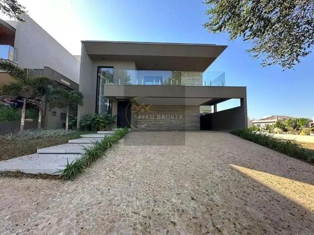Casa / Sobrado para Venda em Ribeirão Preto/SP Condomínio Reserva Santa Luisa 4 Quartos