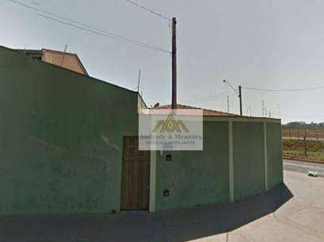 Casa / Sobrado para Venda em Ribeirão Preto/SP Conjunto Habitacional Jardim das Palmeiras 2 Quartos