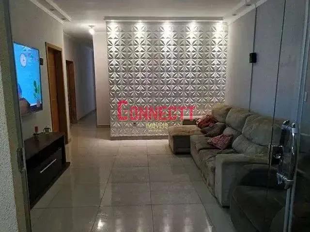 Casa / Sobrado para Venda em Ribeirão Preto/SP Conjunto Habitacional Jardim das Palmeiras 3 Quartos