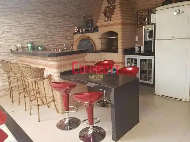 Casa / Sobrado para Venda em Ribeirão Preto/SP Conjunto Habitacional Jardim das Palmeiras 3 Quartos