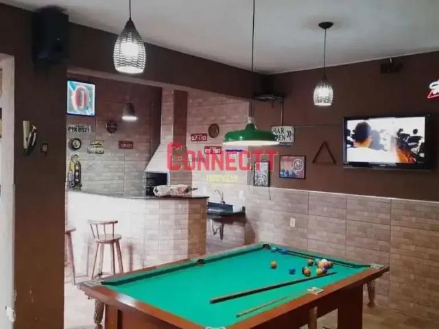 Casa / Sobrado para Venda em Ribeirão Preto/SP Dom Bernardo José Mielle 4 Quartos
