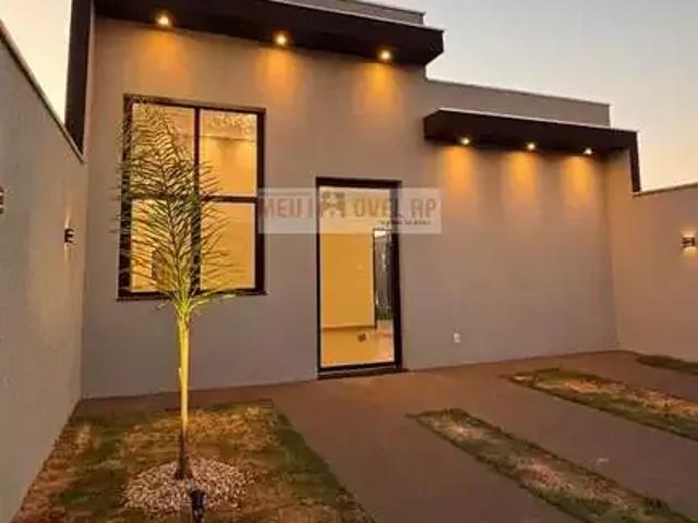 Casa / Sobrado para Venda em Ribeirão Preto/SP Fazenda Santa Rita do Picadão 3 Quartos